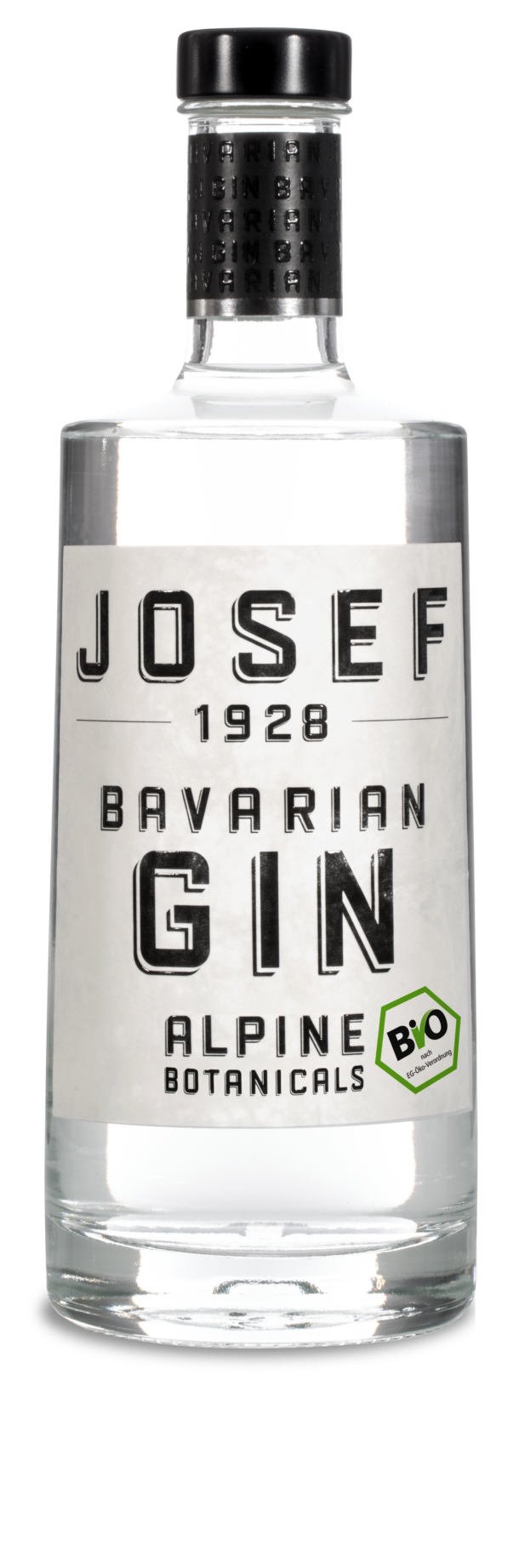 Flaschen in Zahlen – JOSEF Gin Alpine Botanicals - Destillerie Lantenhammer